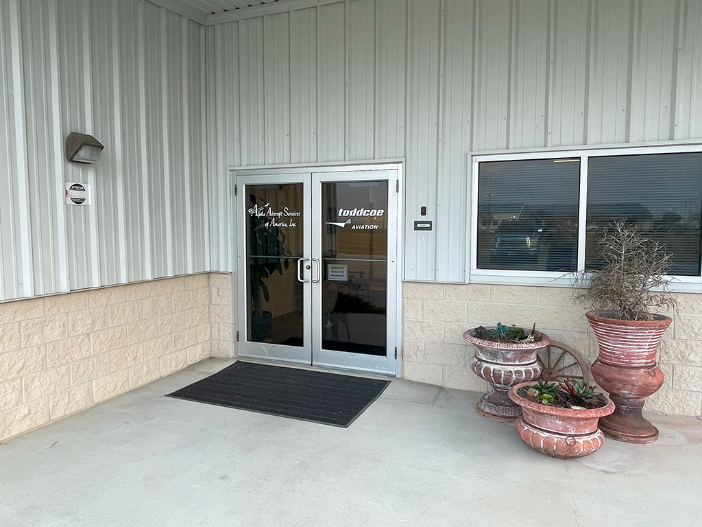 Facilities - Toddcoe Aircraft Mx | New Braunfels, TX