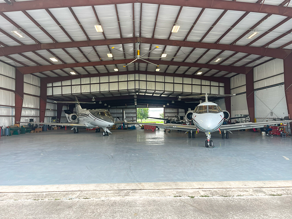 Facilities - Toddcoe Aircraft Mx | New Braunfels, TX